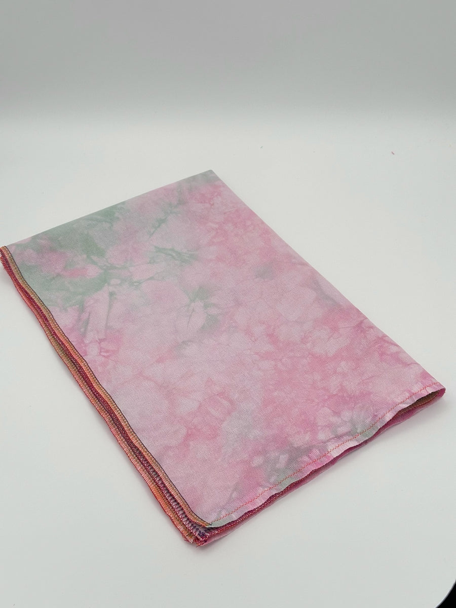 Blossom Hand Dyed Cross Stitch Fabric by VolcanoStitching