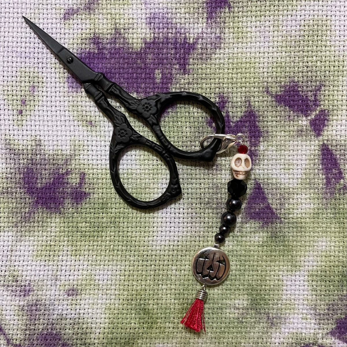 Scissors Fob – VolcanoStitching