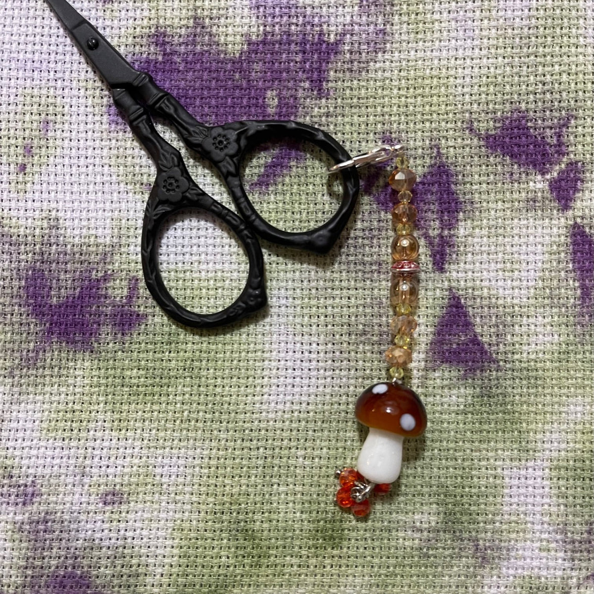 Scissors Fob – VolcanoStitching