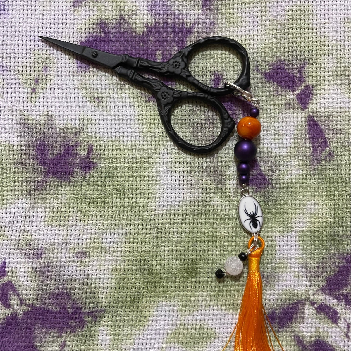 Scissors Fob – VolcanoStitching