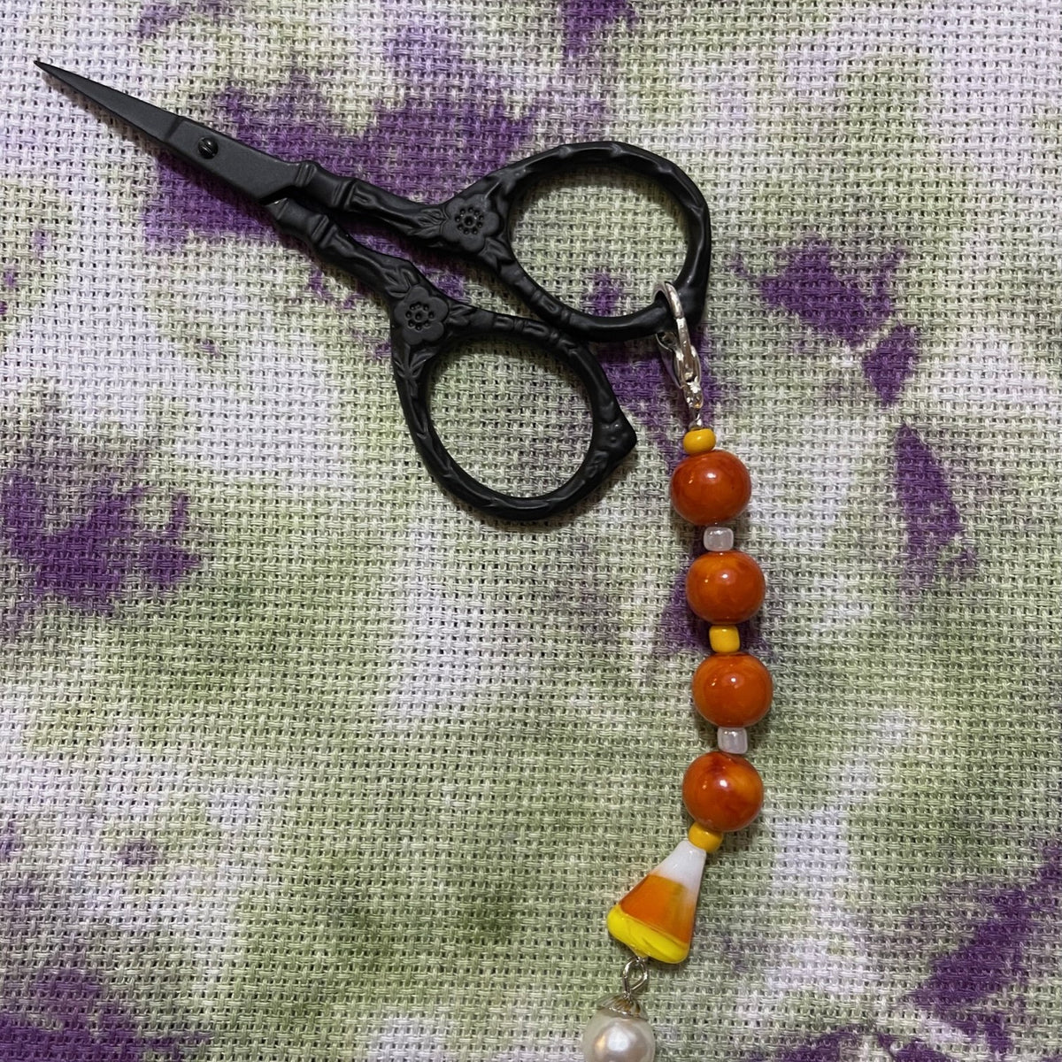 Scissors Fob – VolcanoStitching