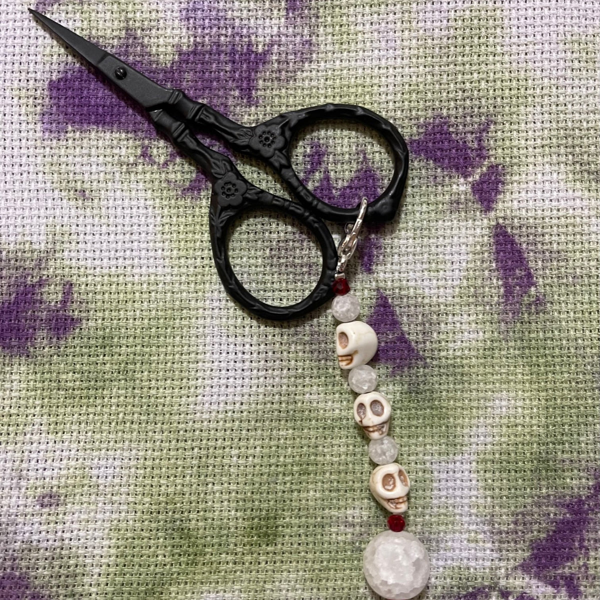 Scissors Fob – VolcanoStitching