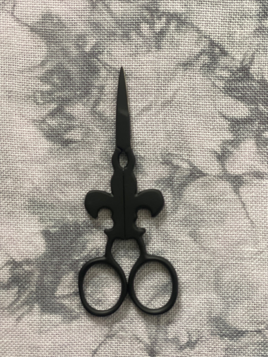 Fleur de Lys Scissors – VolcanoStitching
