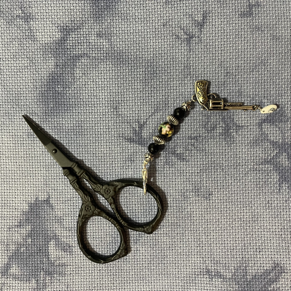 Scissors Fob – VolcanoStitching