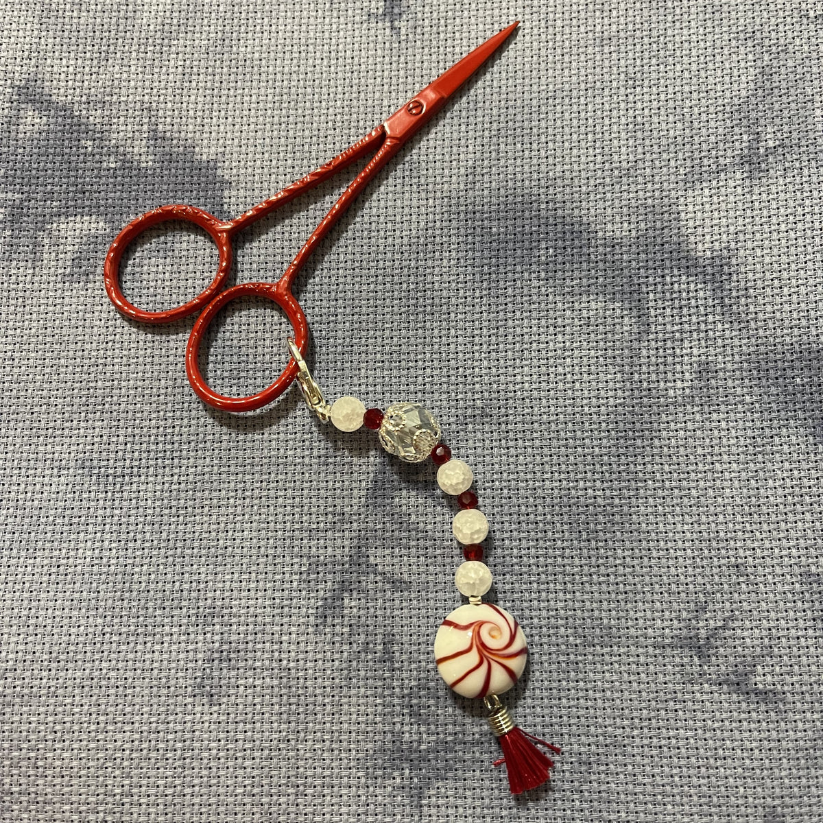 Scissors Fob – VolcanoStitching