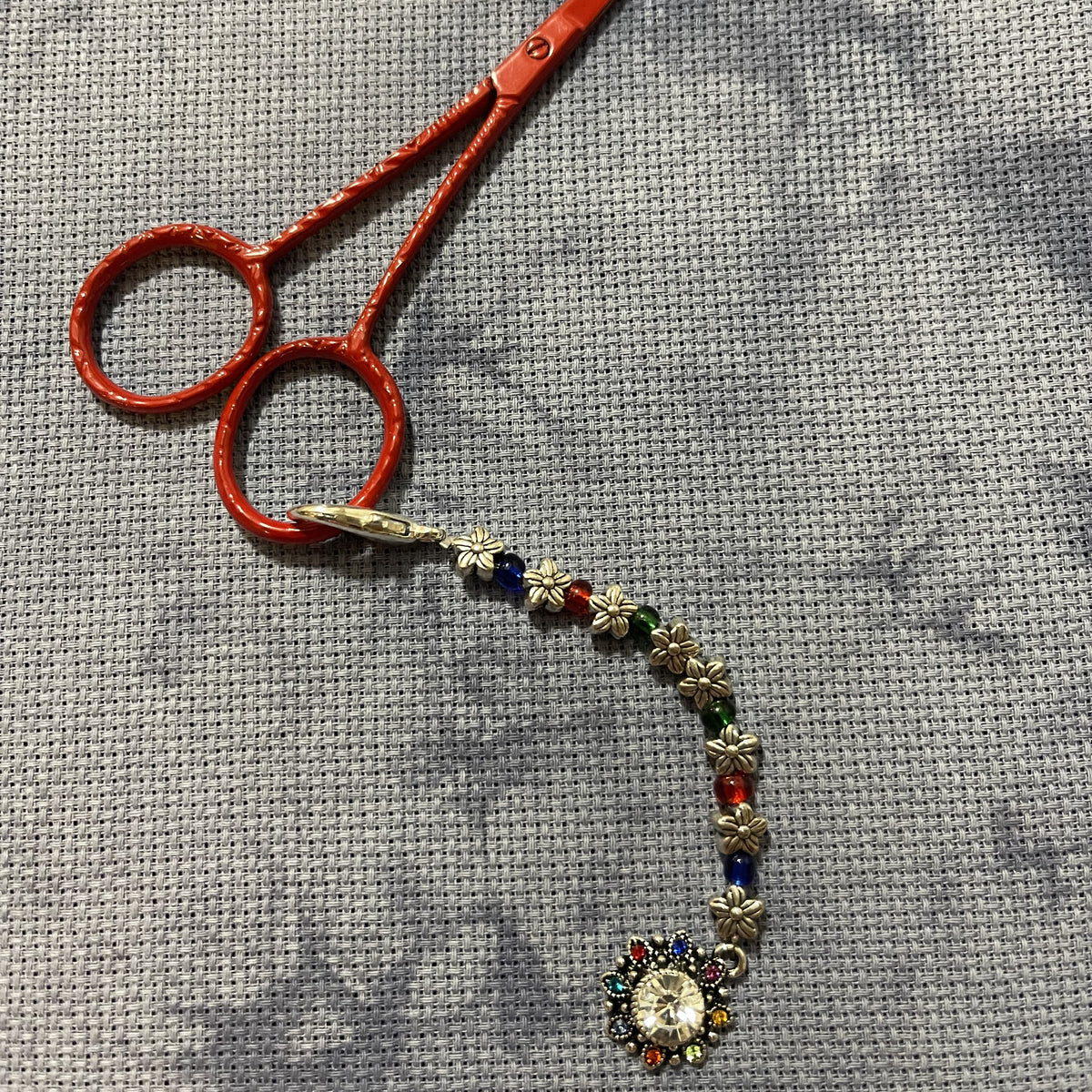 Scissors Fob – VolcanoStitching