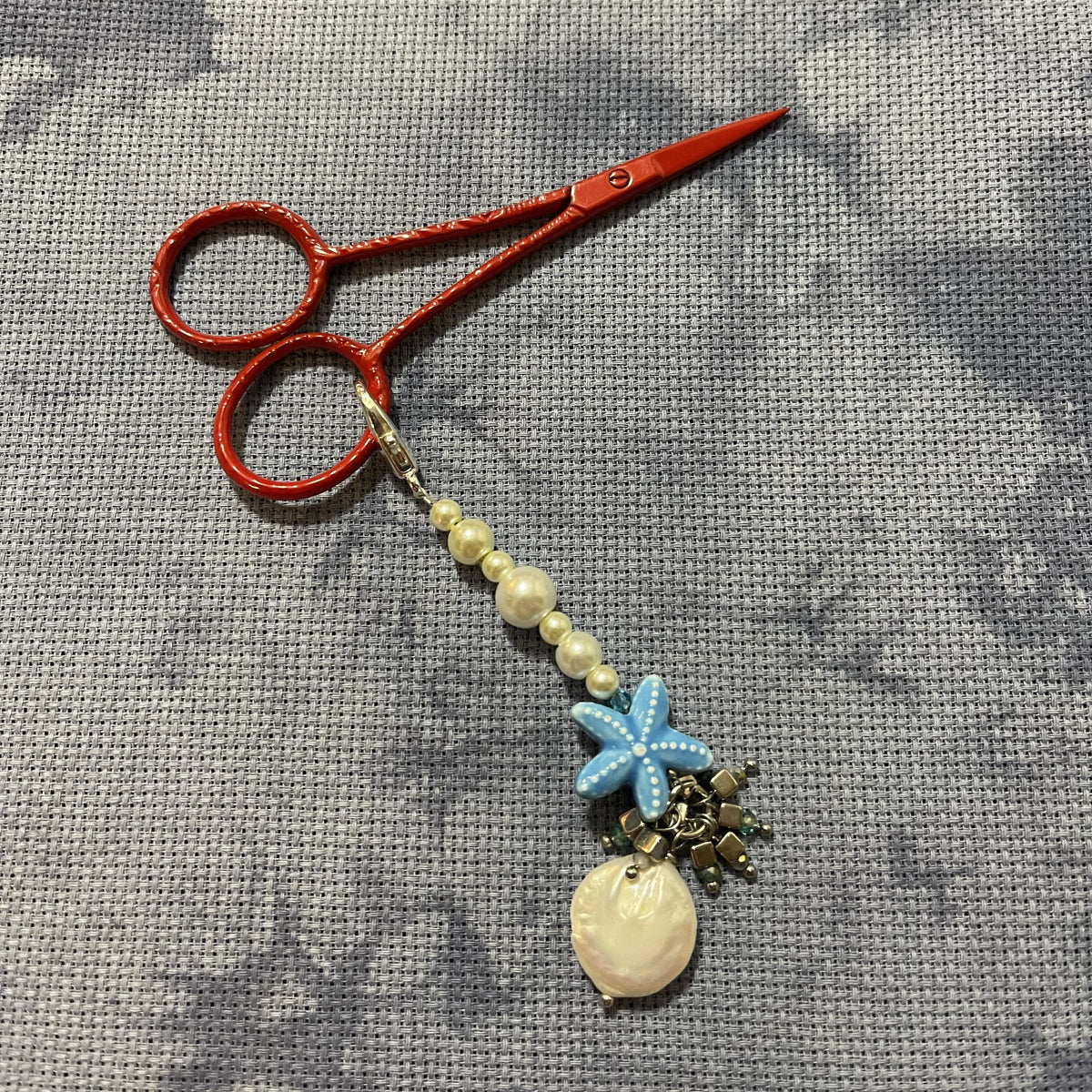 Scissors Fob – VolcanoStitching