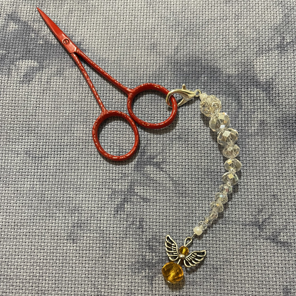 Scissors Fob – VolcanoStitching