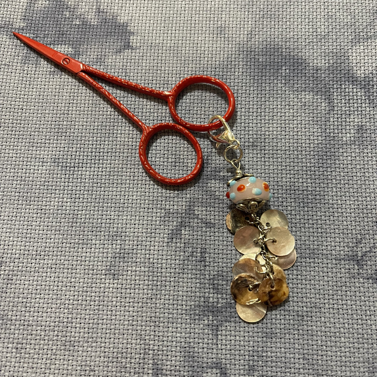 Scissors Fob – VolcanoStitching