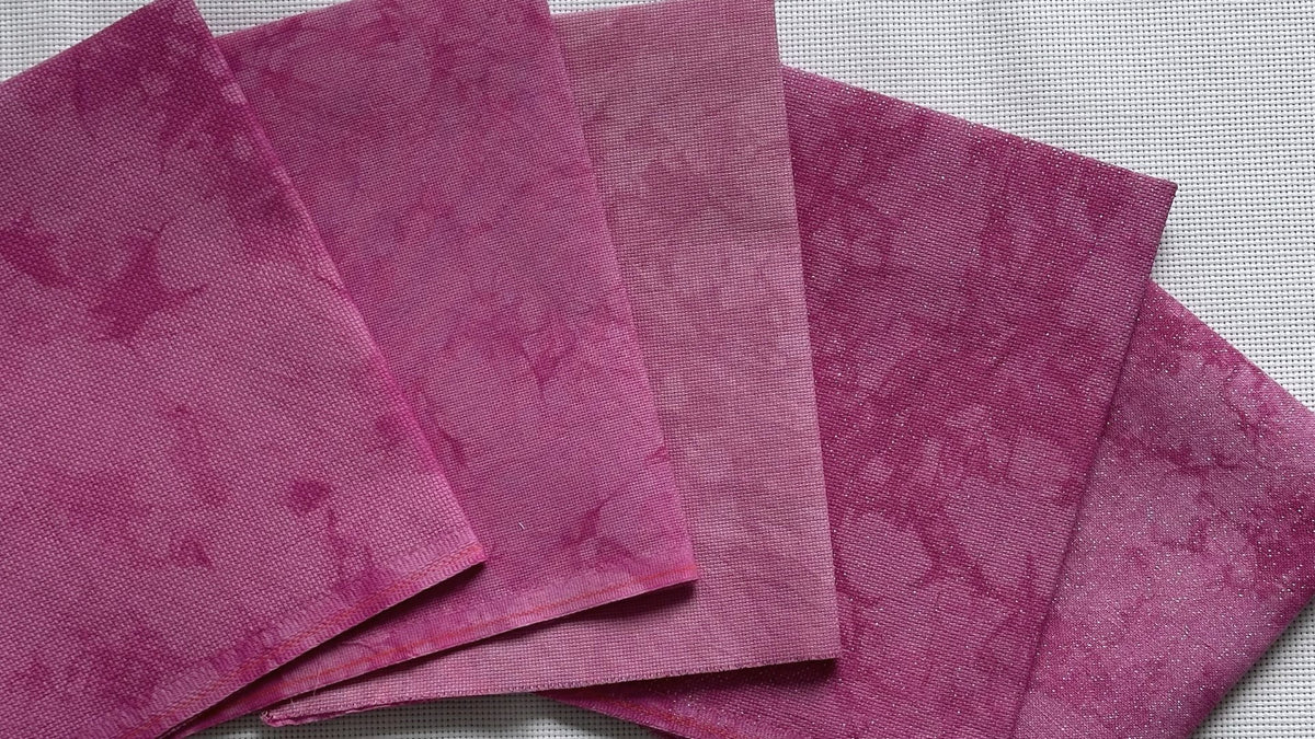 Hand Dyed Cross Stitch Fabrics Custom Orders – Page 2 – VolcanoStitching
