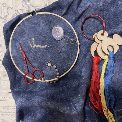 VolcanoStitching | Hand Dyed Fabric | Cross Stitch Kits | Accessories