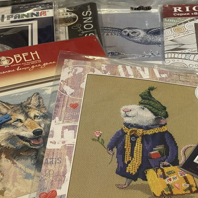 VolcanoStitching | Hand Dyed Fabric | Cross Stitch Kits | Accessories