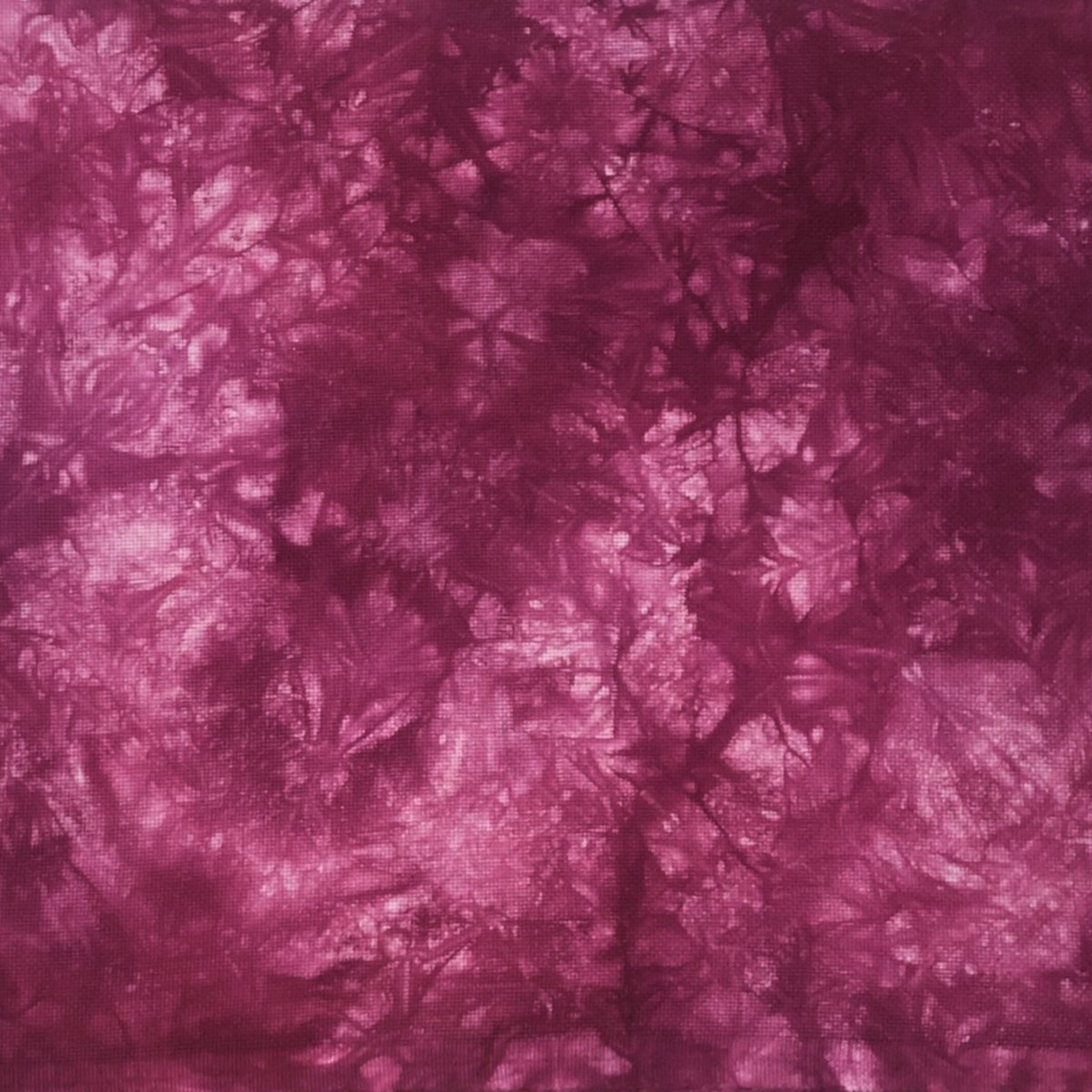 Wine Shade Hand Dyed Cross Stitch Fabric – VolcanoStitching
