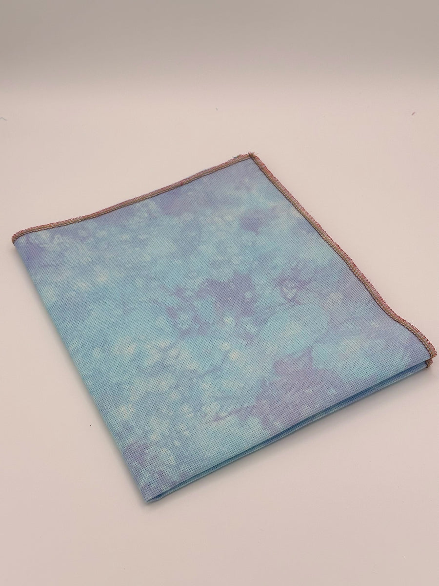 Clouds Hand Dyed Cross Stitch Fabric by VolcanoStitching
