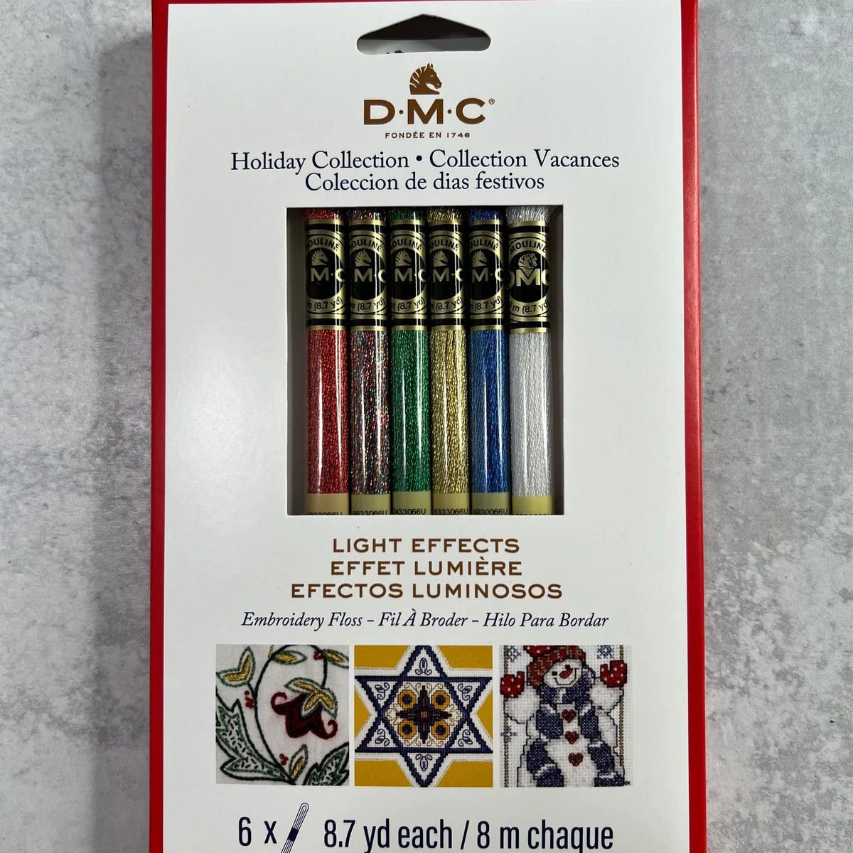 DMC Light Effect Holiday Collection – VolcanoStitching
