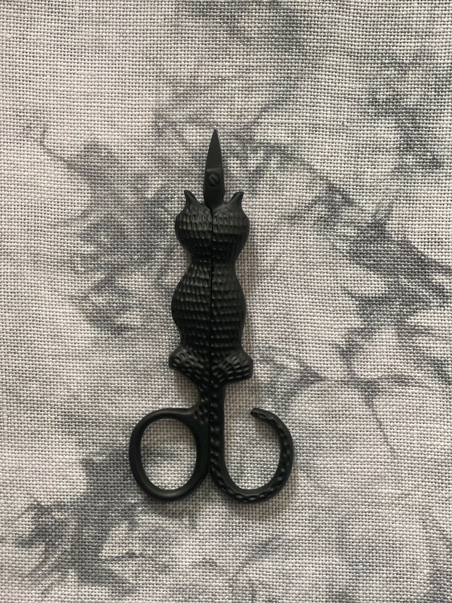 Cat Snips Scissors – VolcanoStitching