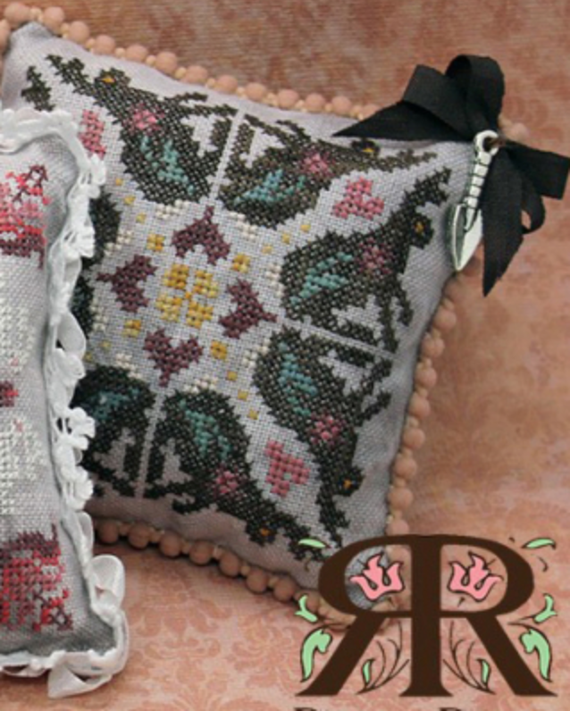 June - Rabbit, Rabbit by Ink Circles – VolcanoStitching
