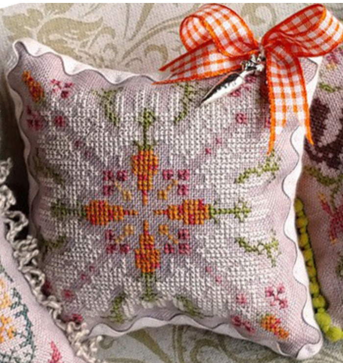August - Rabbit, Rabbit by Ink Circles – VolcanoStitching